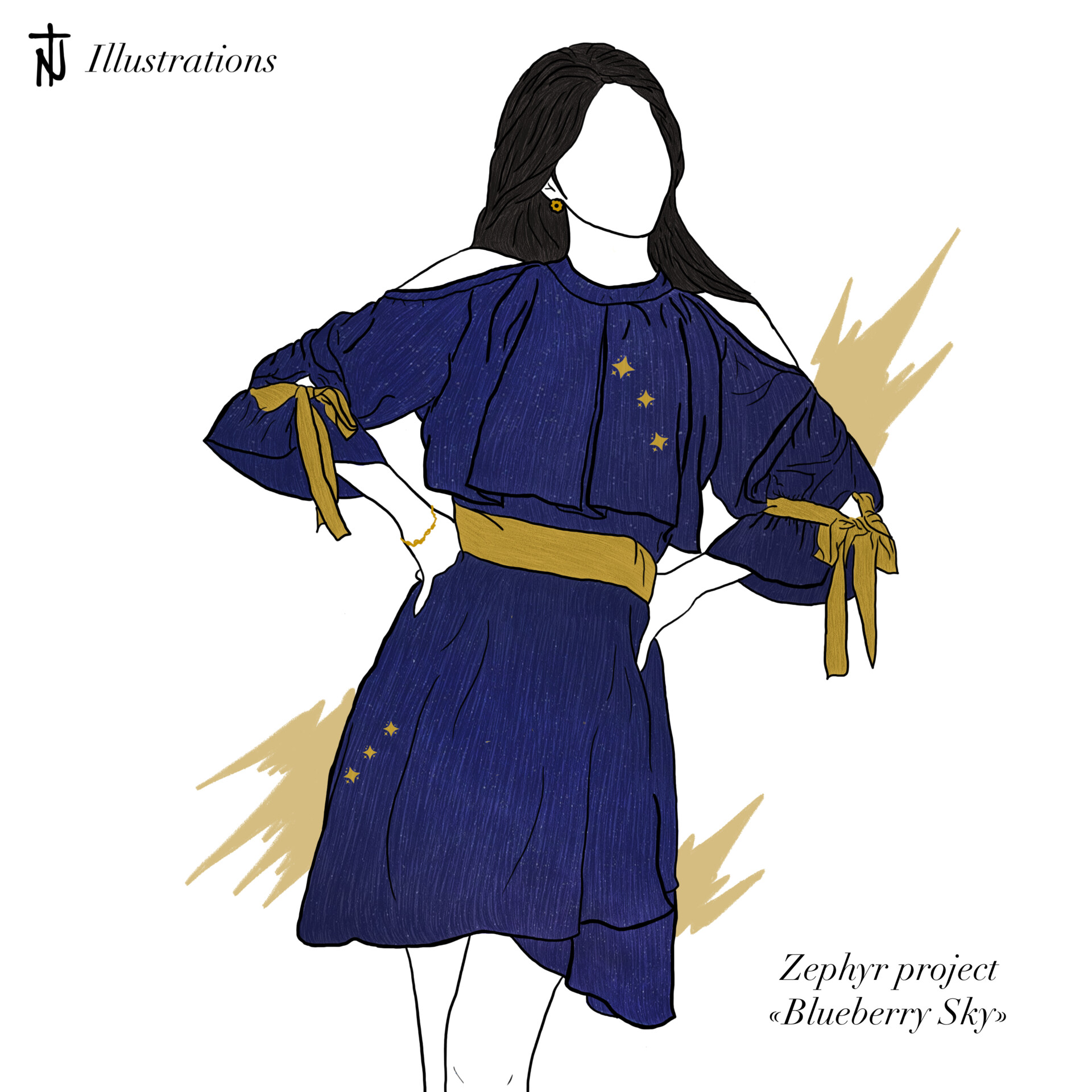 ArtStation - Blueberry Sky