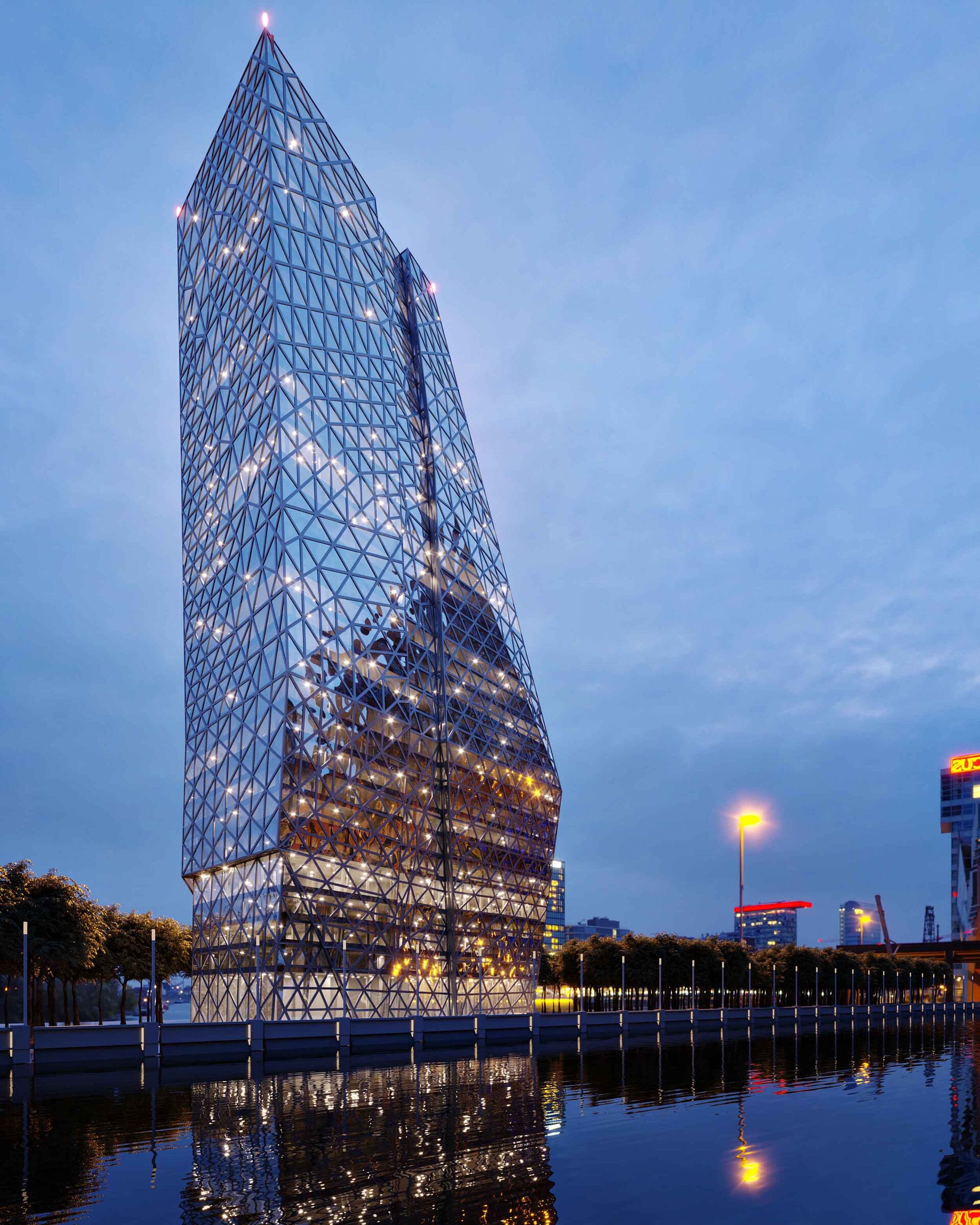 ArtStation - CGI- Skyscraper