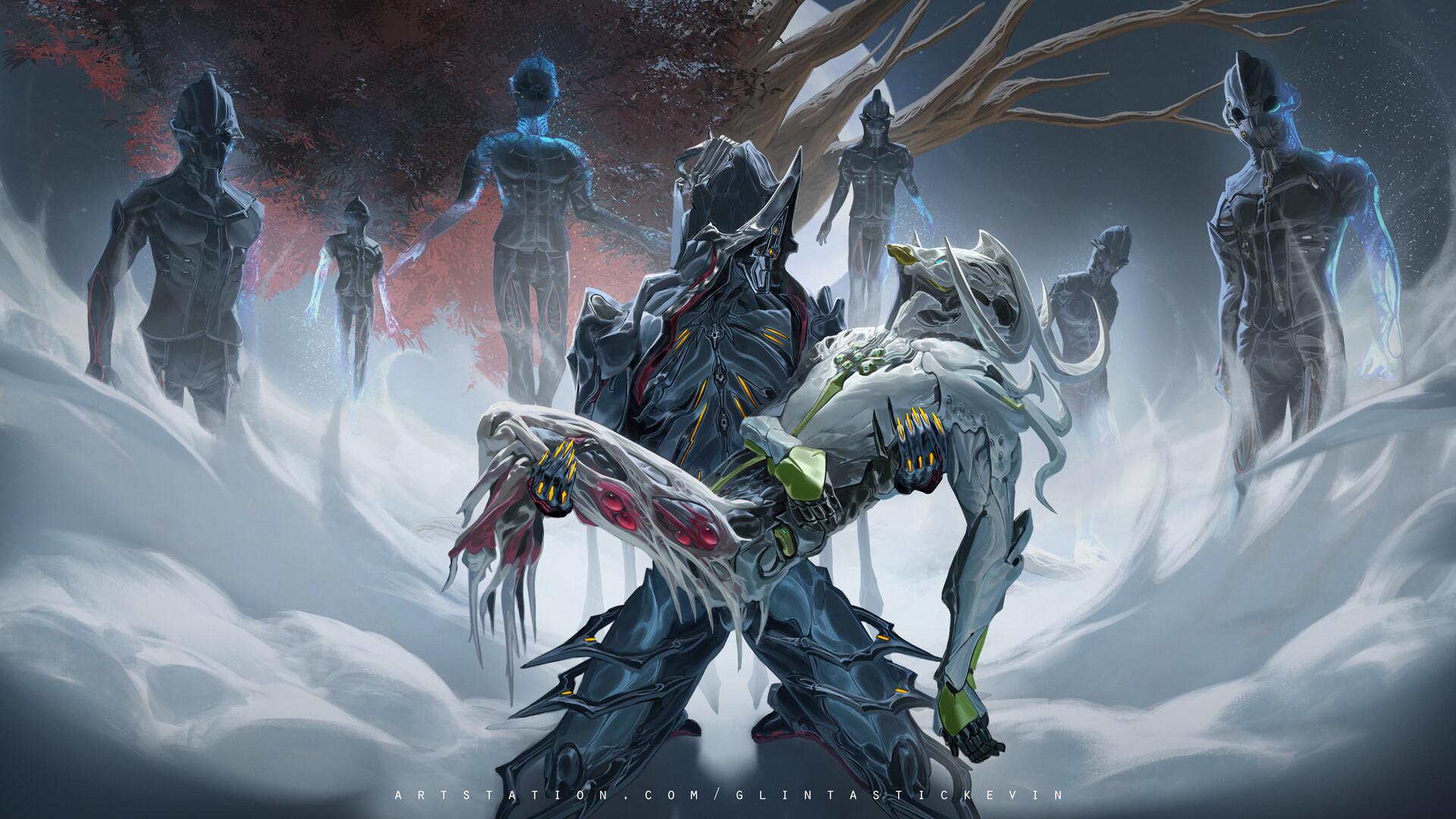 Kevin Glint - Rahetalius - Nekros & Oberon Commission Kevin Glint - Rahetalius - Nekros & Oberon Commission