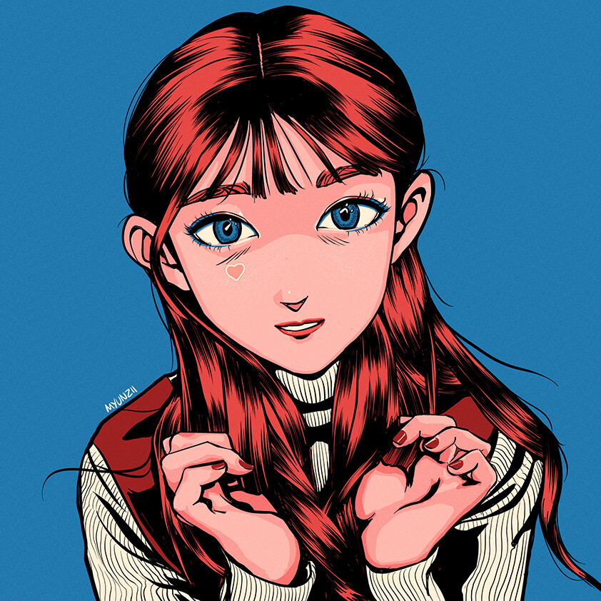 ArtStation - City Pop Girl