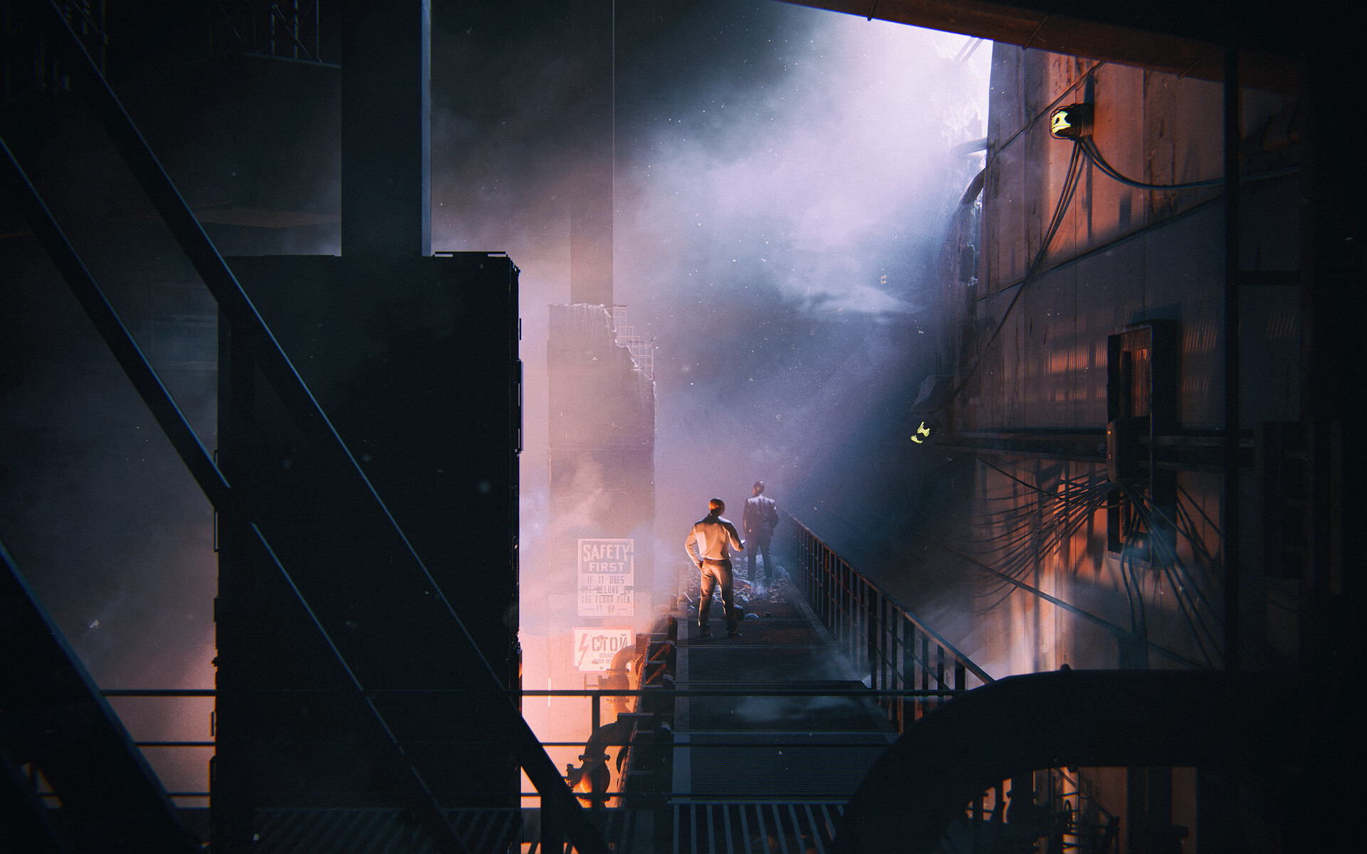 ArtStation - Safety first 🦺