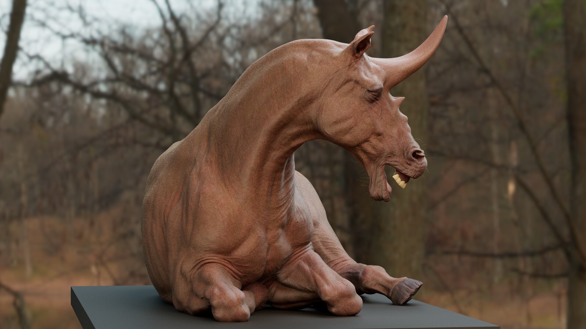 Greg Strangis - Horse studies