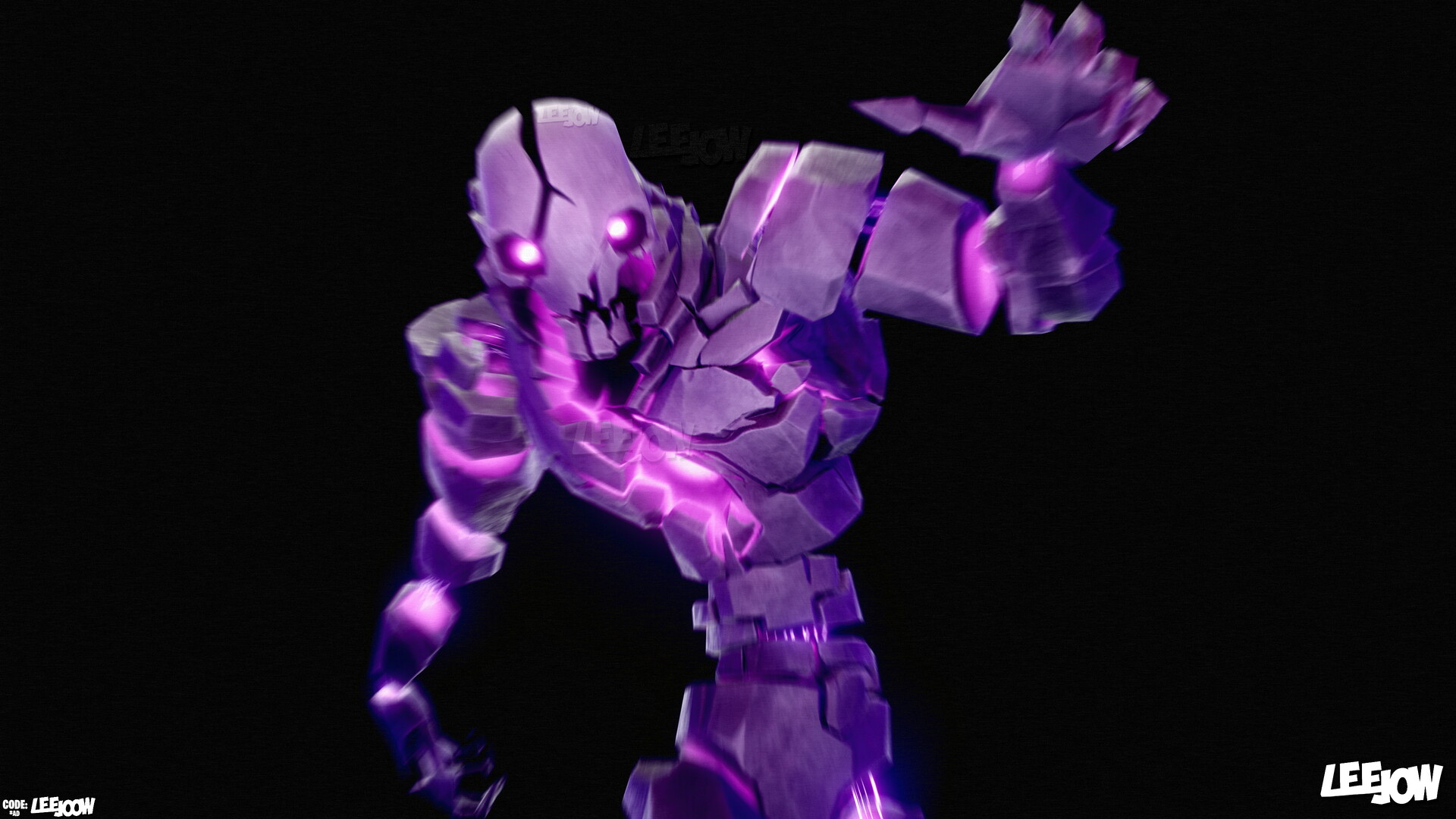 LeeJow - Fortnite | The Cube Monster