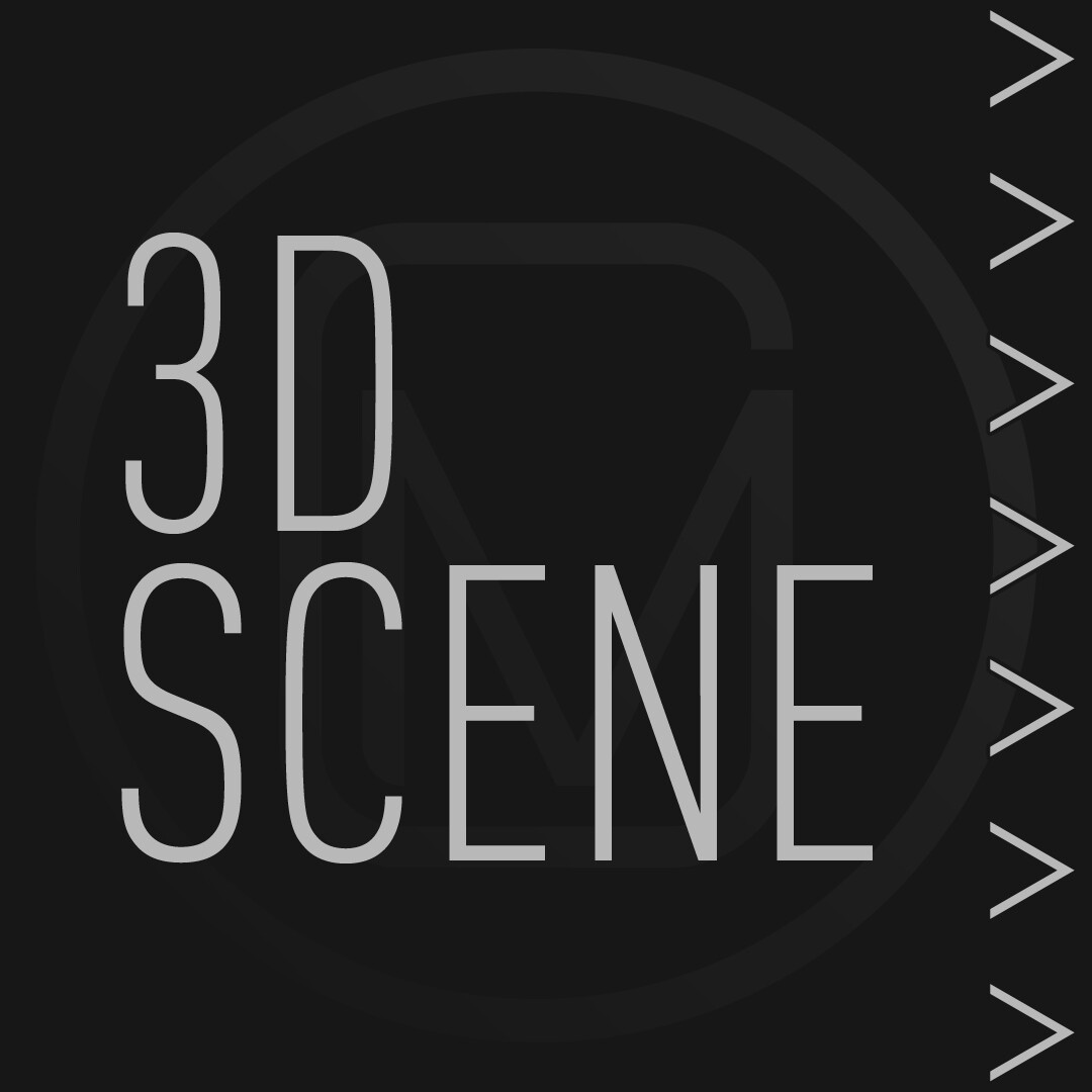 ArtStation - 3d Scene Label