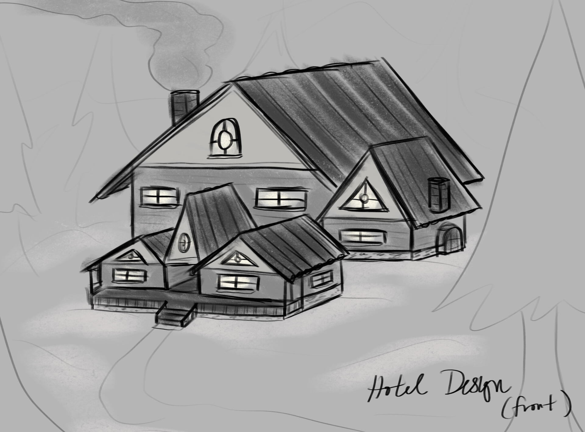 ArtStation - Hotel Design