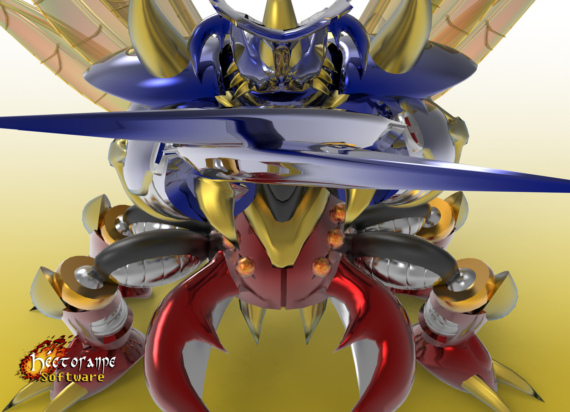 Digimon Ancientbeetlemon