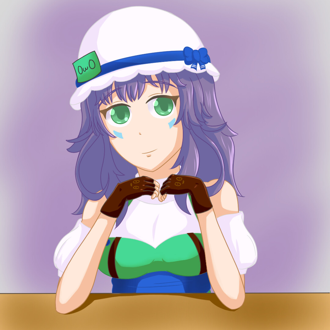 ArtStation - Vtuver fanart's