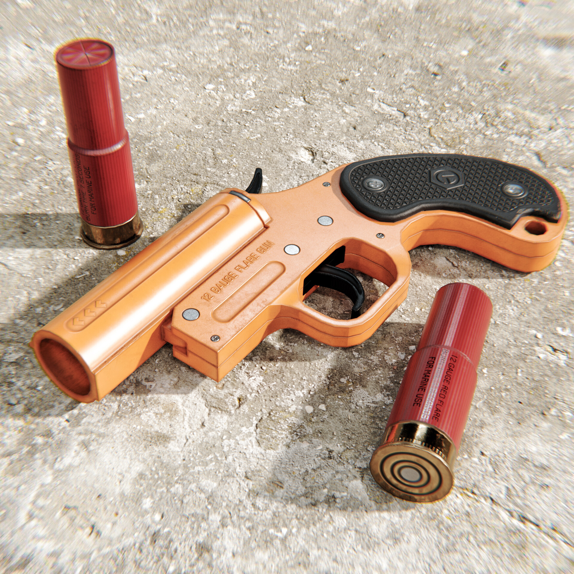 ArtStation - Flare Gun