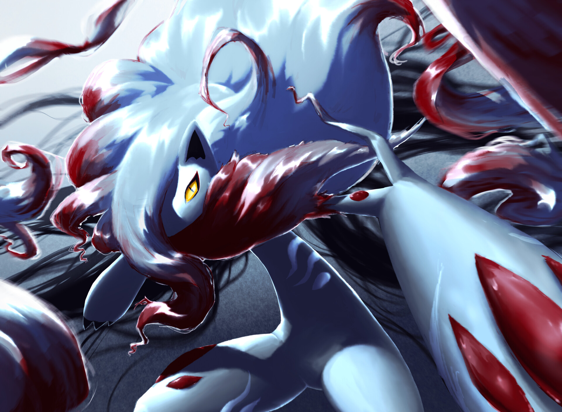 ArtStation - Hisuian Zoroark