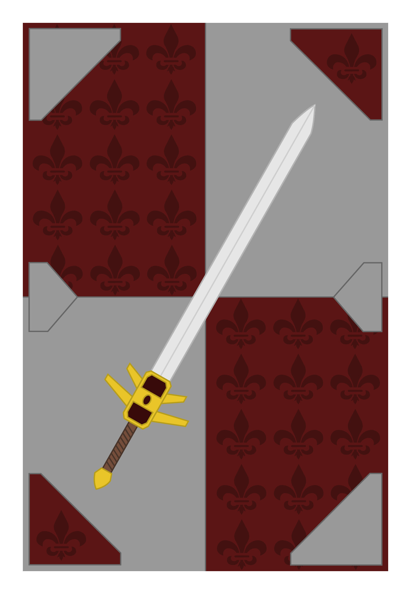 ArtStation - Sword Patterns