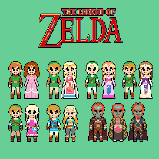 ArtStation - Chibi sprites