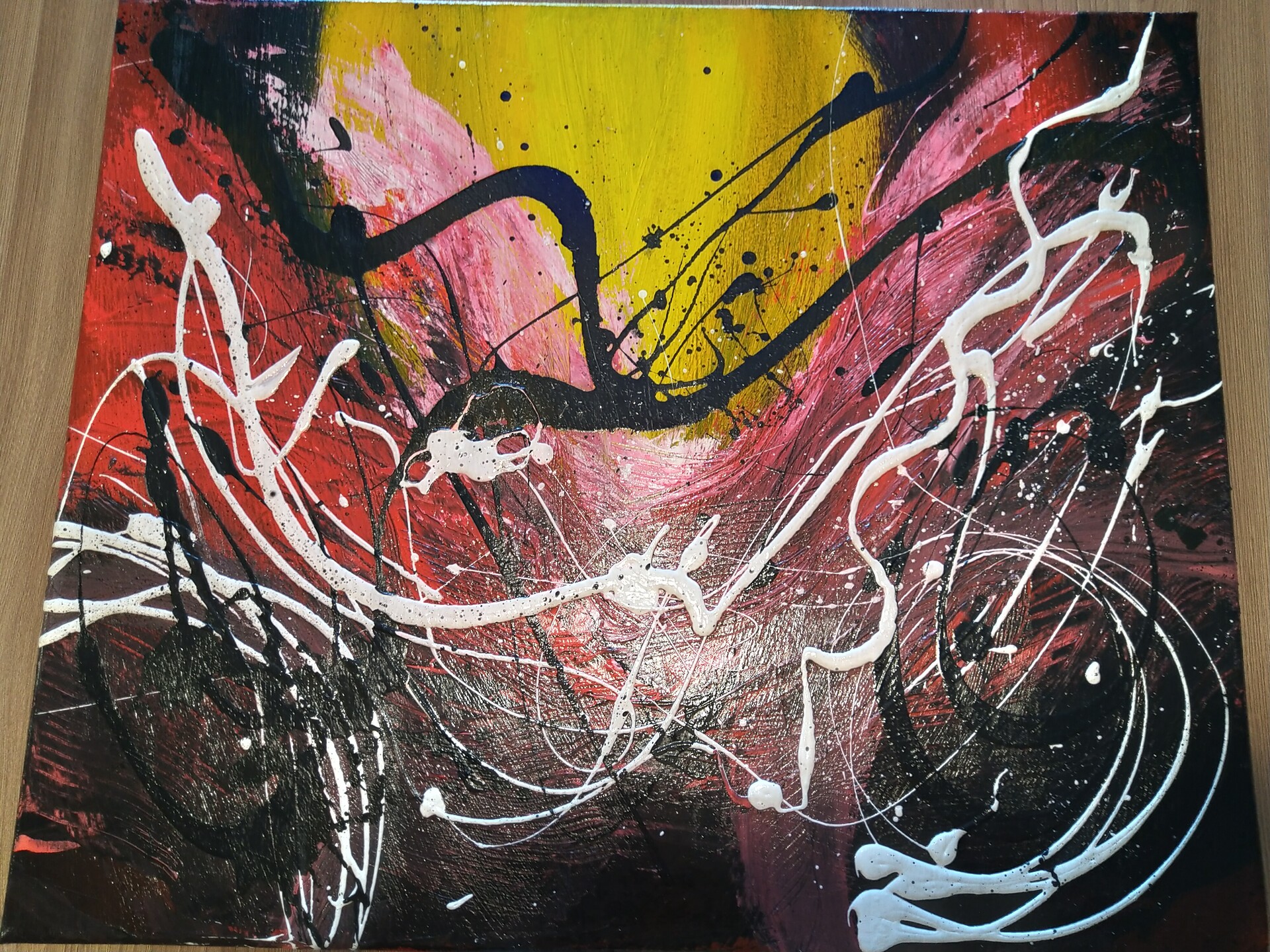 ArtStation - Abstracts and others pictures on canvases