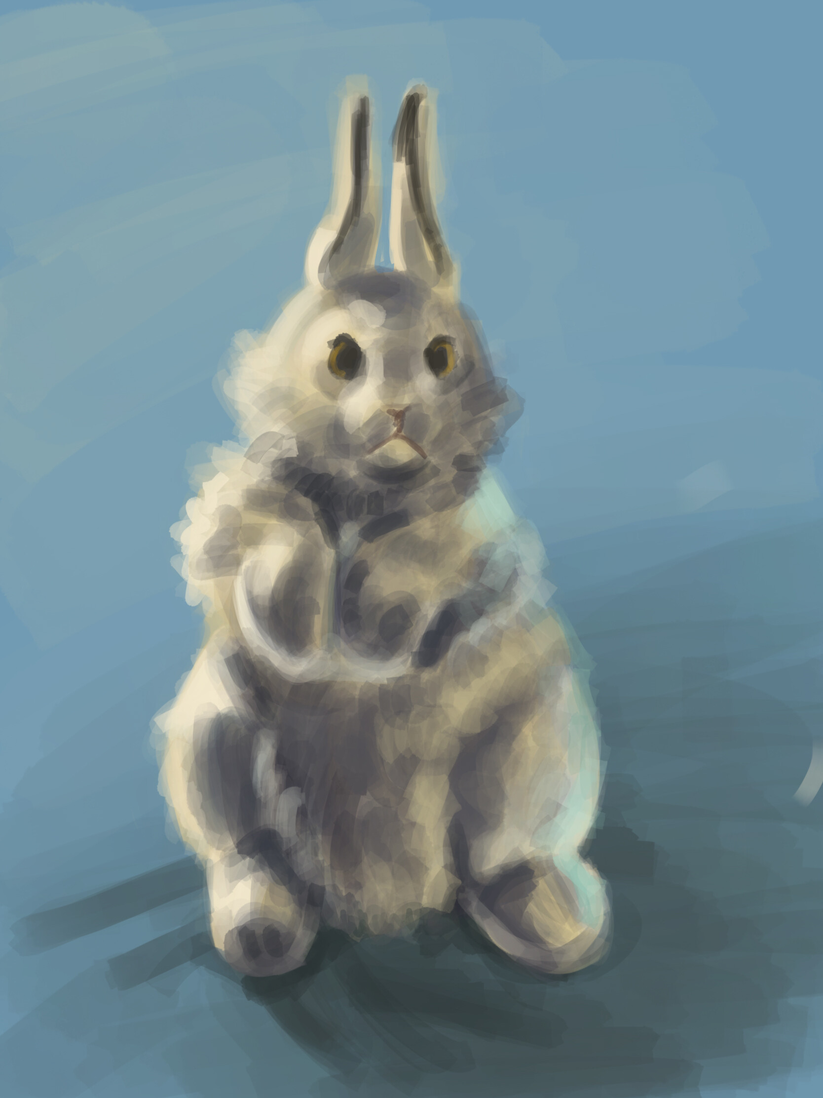 ArtStation - Little rabbit