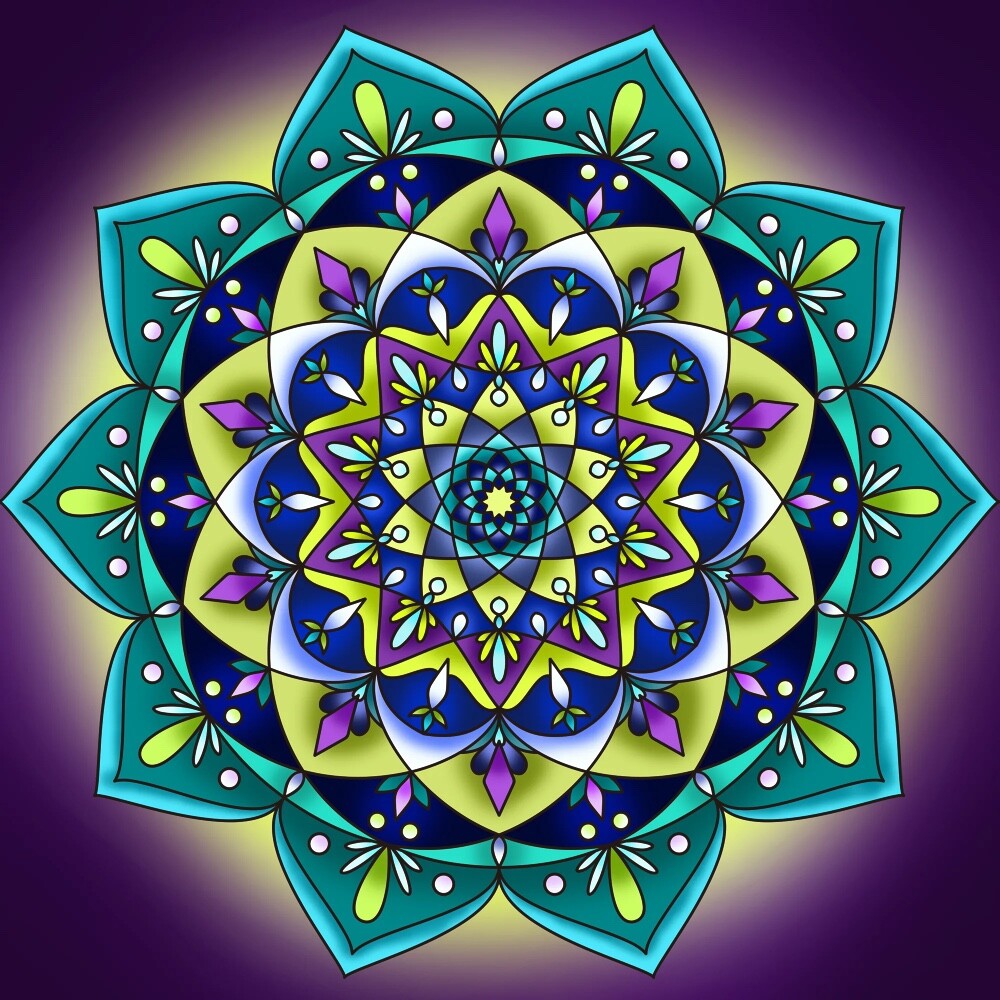 ArtStation - Mandala