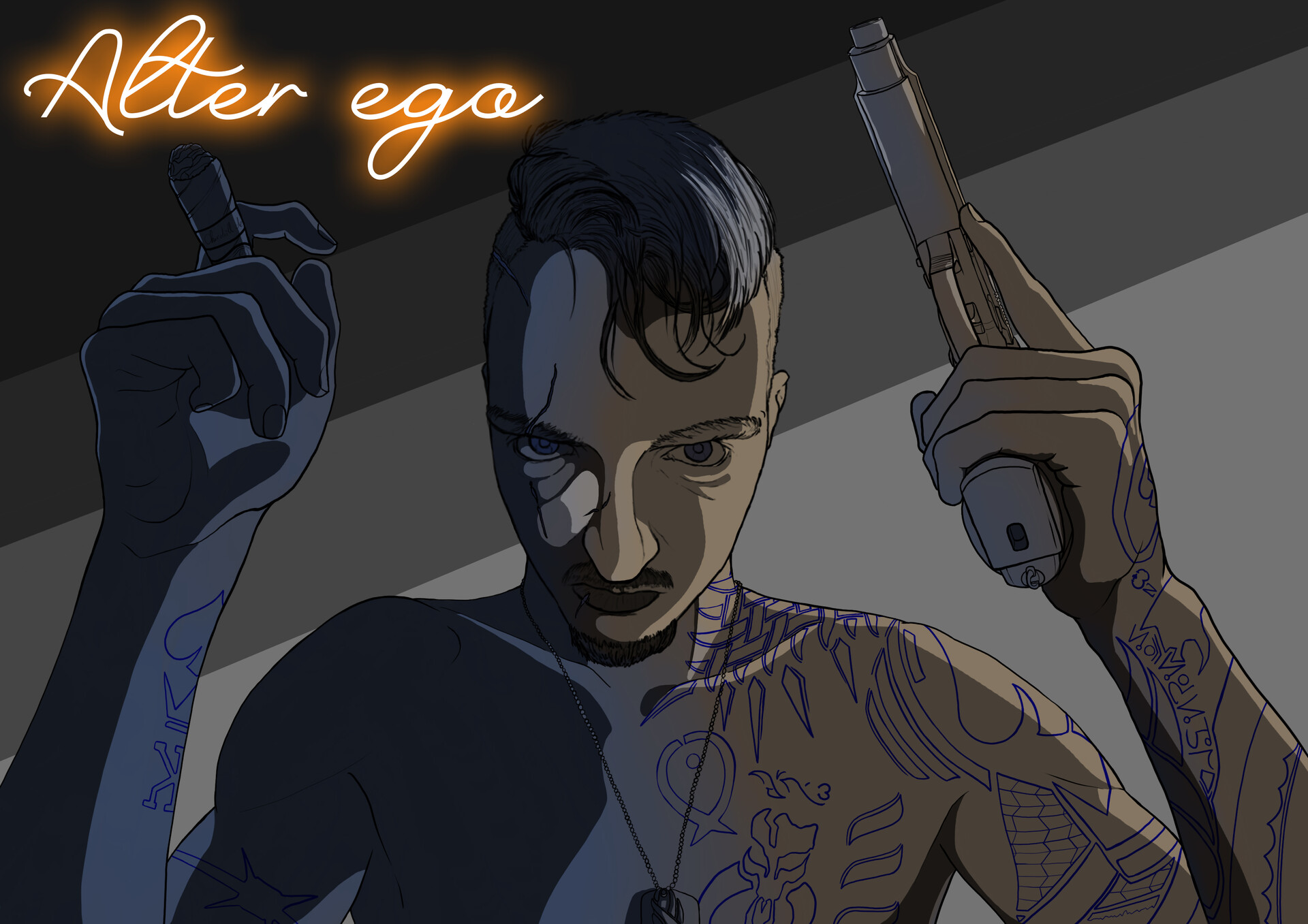 ArtStation - Alter Ego