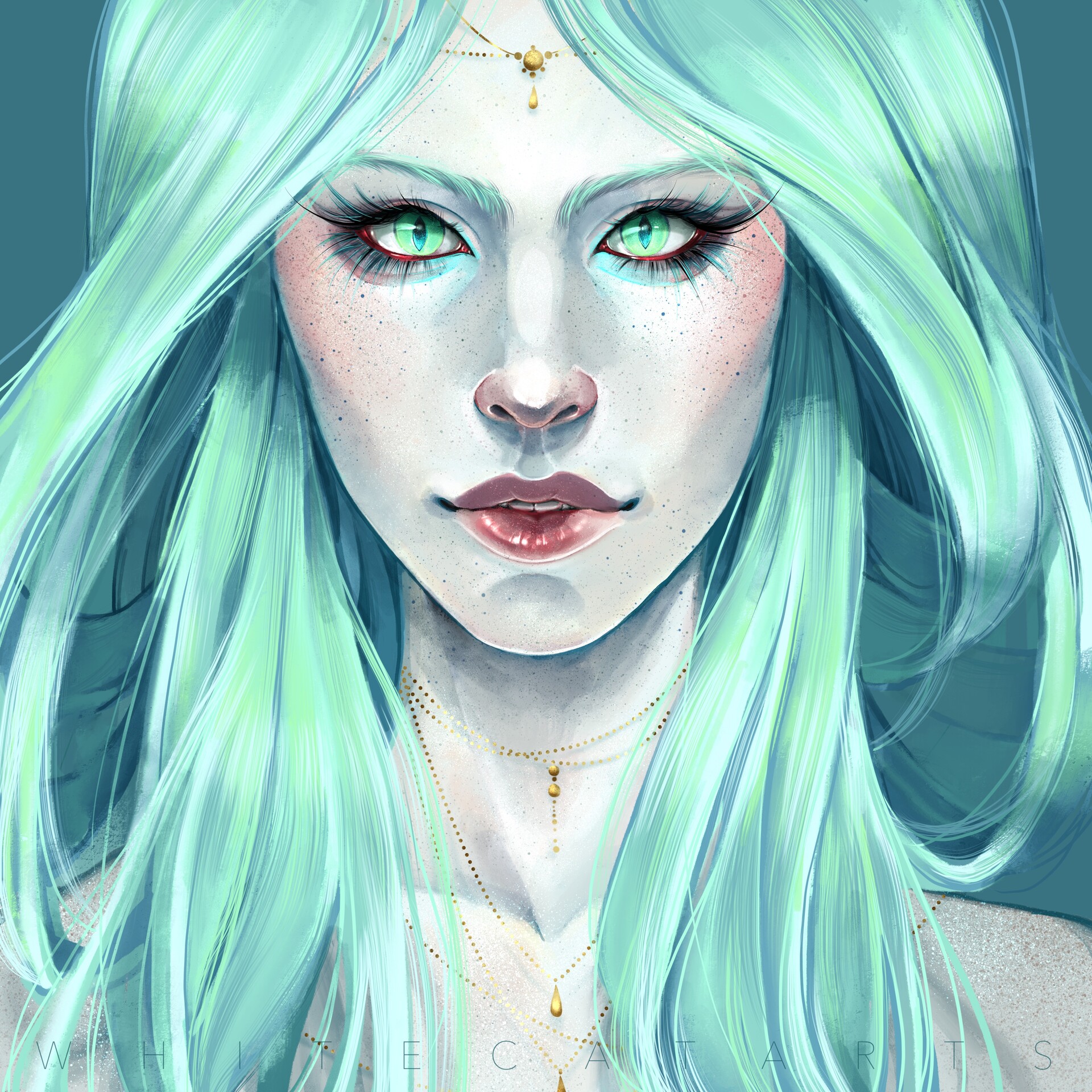 WhiteCatArts - Fire Emblem 3 Houses portraits