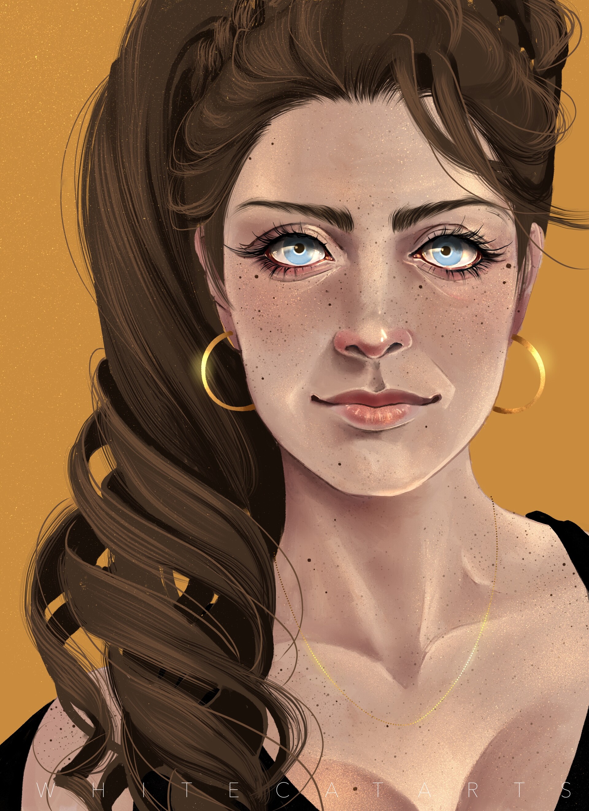 WhiteCatArts - Fire Emblem 3 Houses portraits