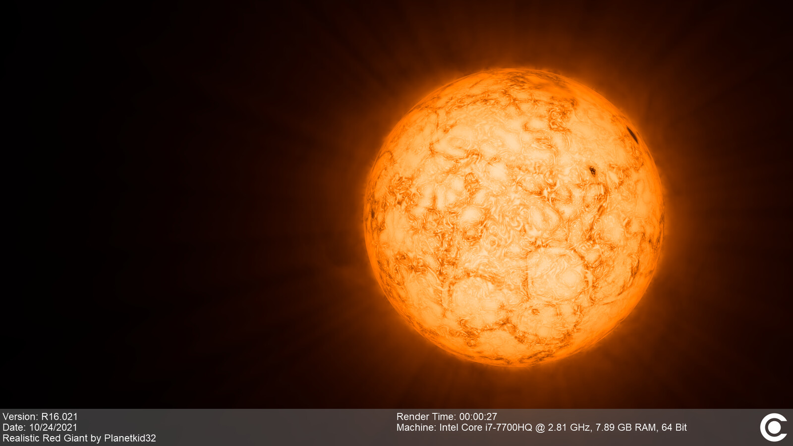 Planetkid32 - Realistic Red Giant