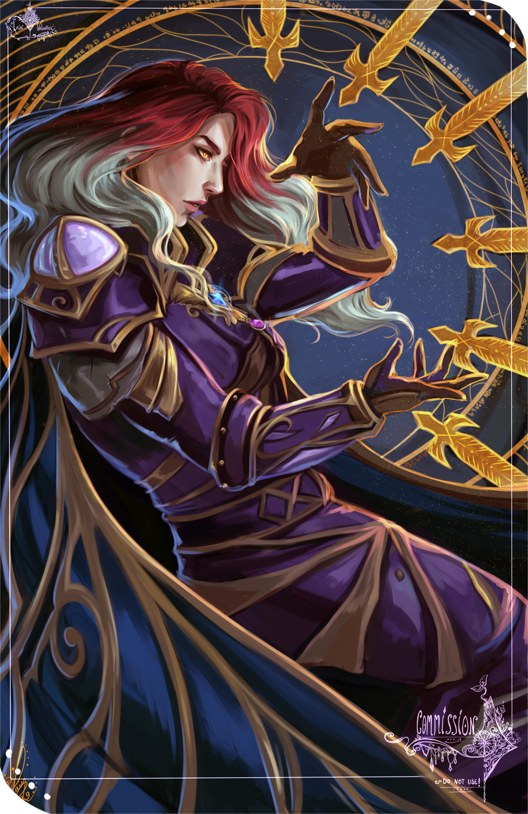 ArtStation - Burning Light (Ver1)