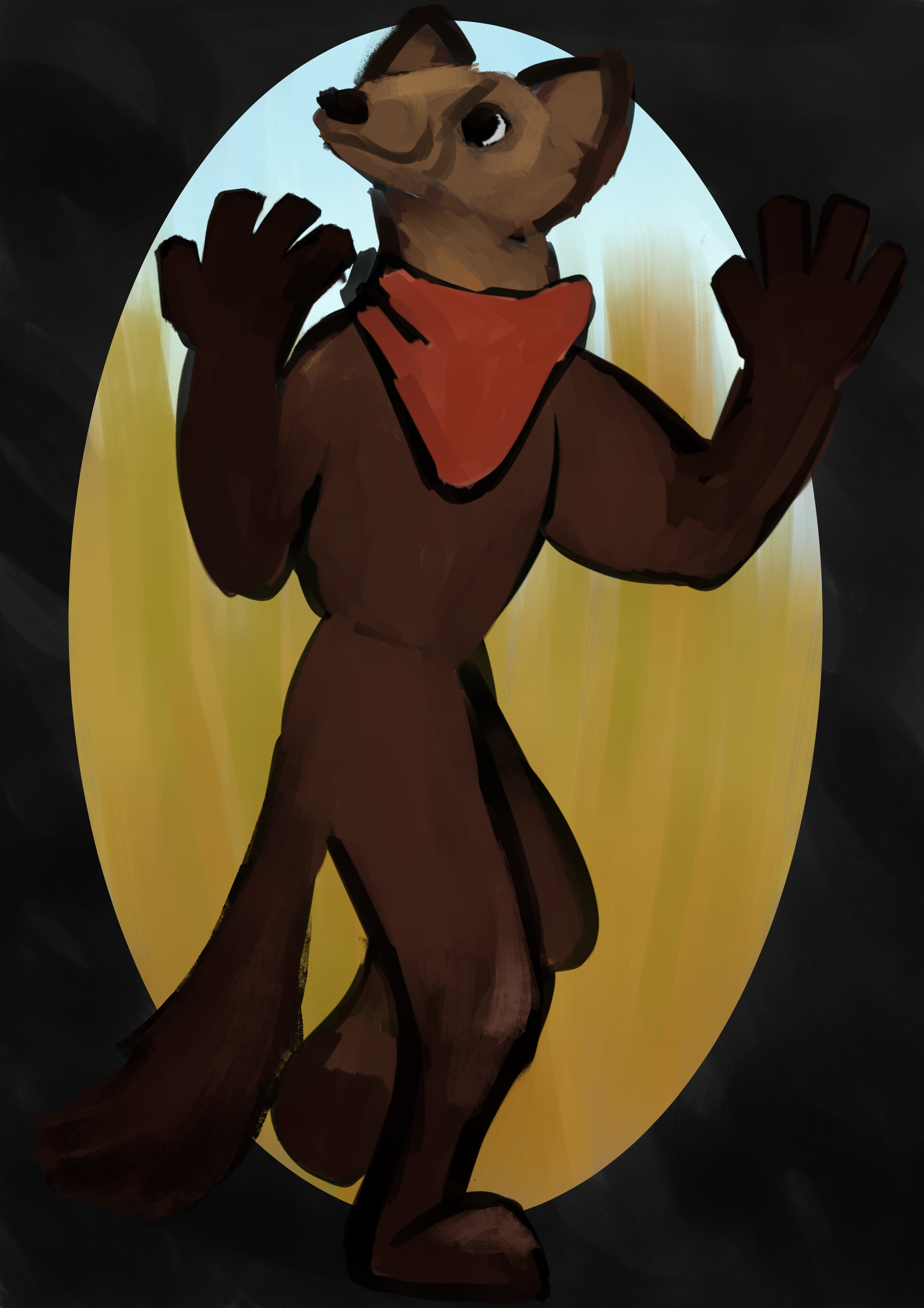 ArtStation - Untamed - Sable