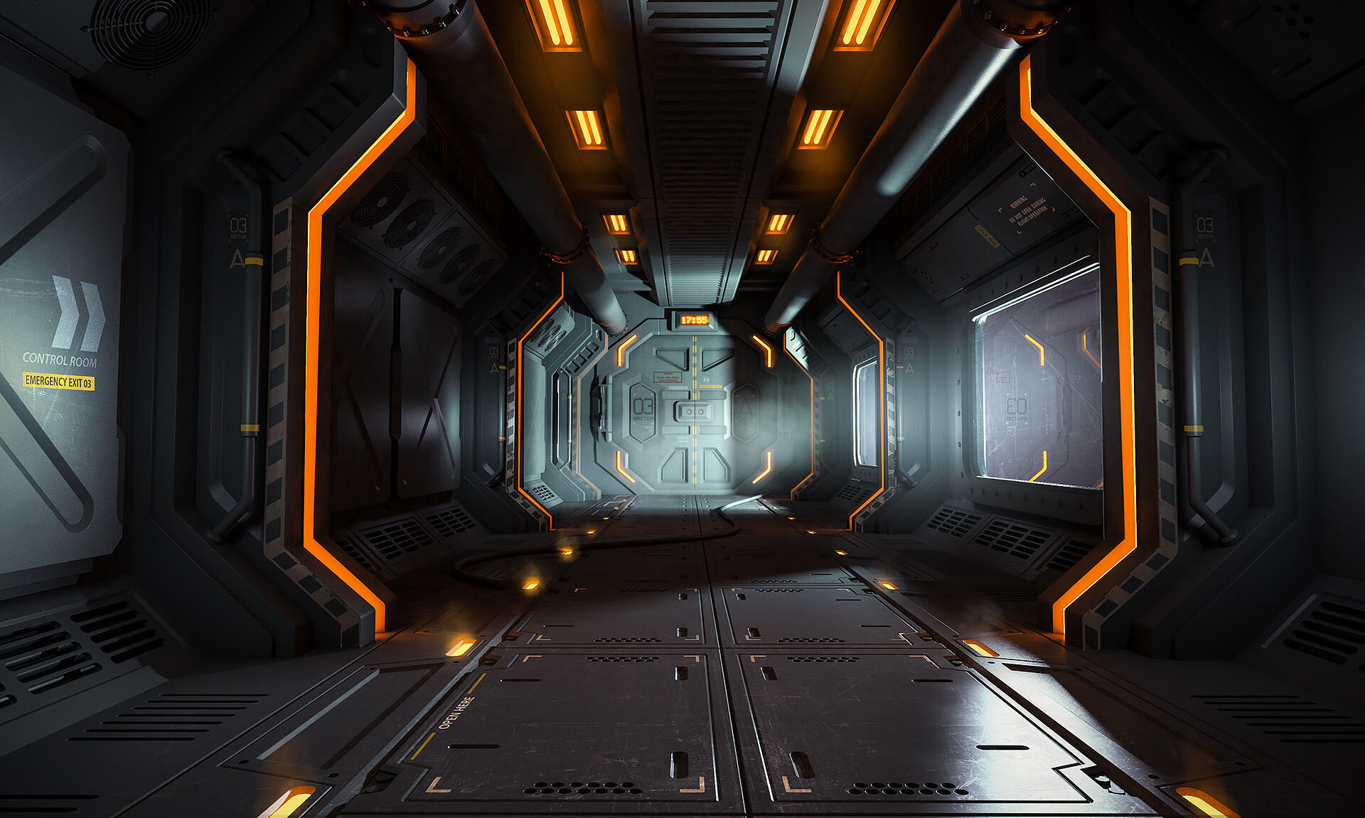 Sci Fi Space Design