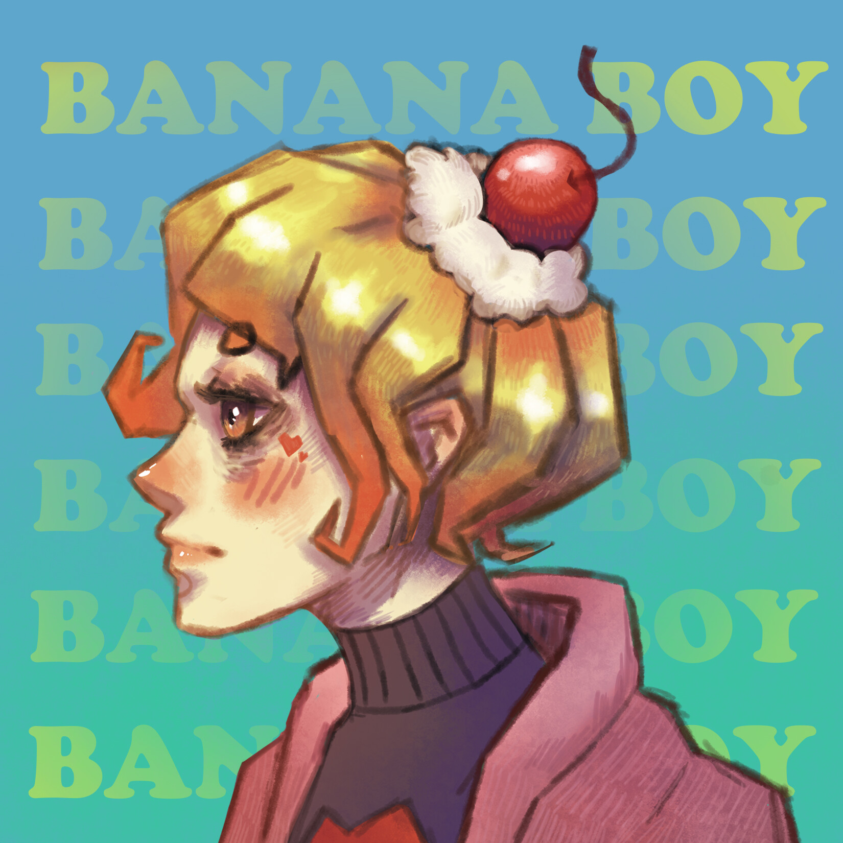 Mark Ylen - Anime? experementing with styles