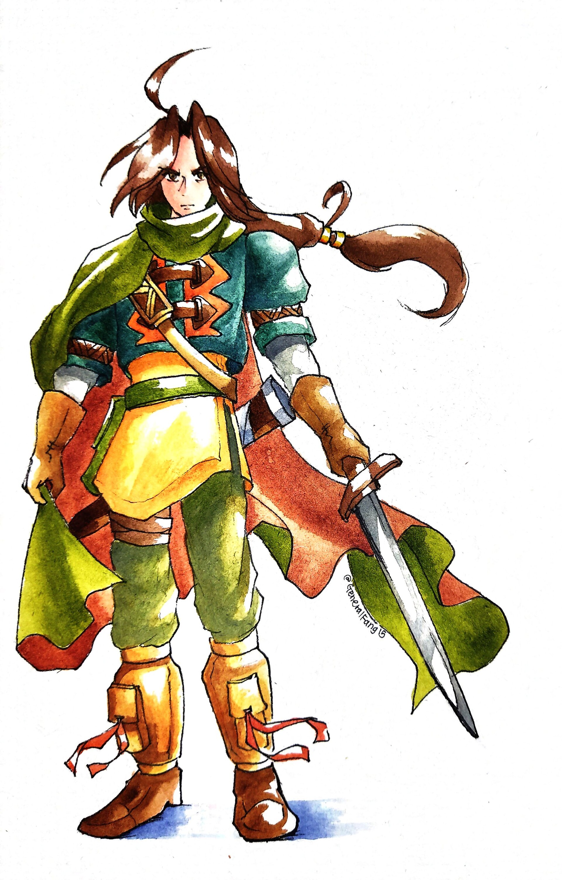 Felix Golden Sun Mask