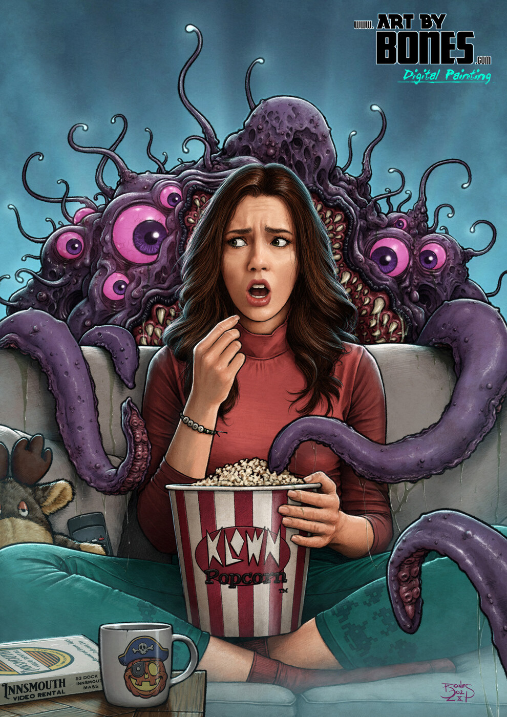 Happy Halloween 2021! by Andrew "Bones" Jones : r/ImaginaryNecronomicon