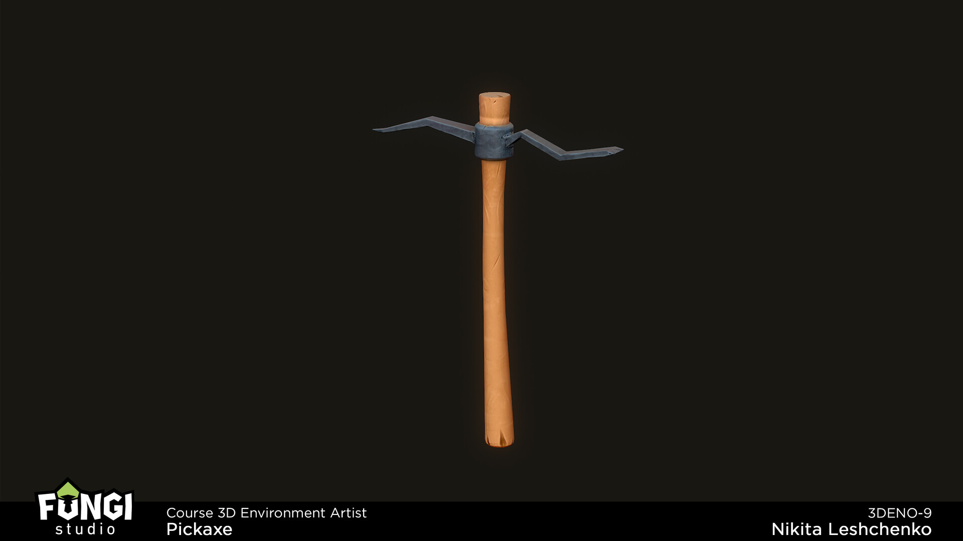 ArtStation - Pickaxe
