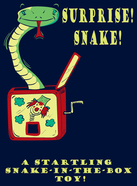 Gerald Hough - Surprise Snake!