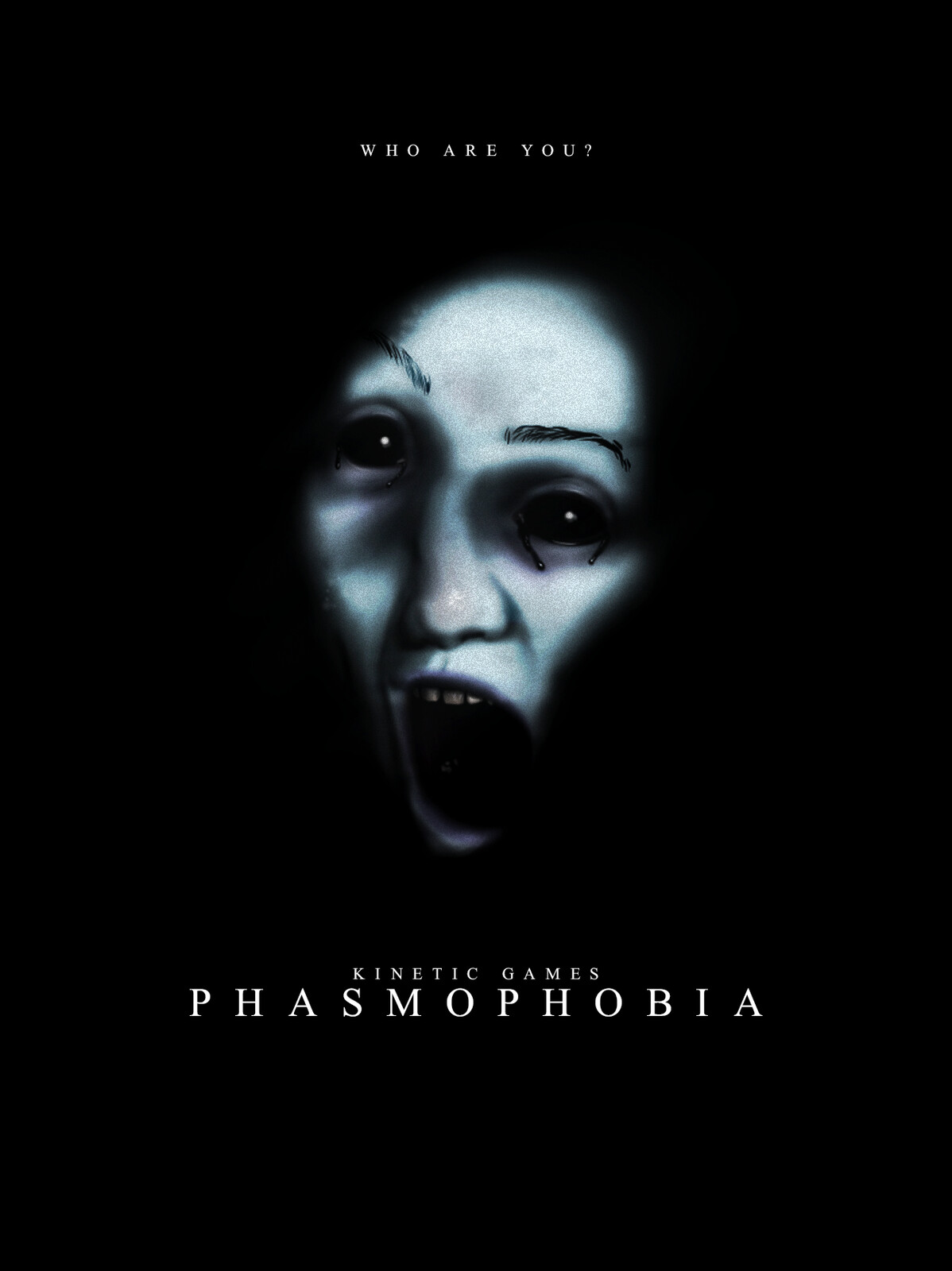 Roman Pribylykh - Phasmophobia poster design #2