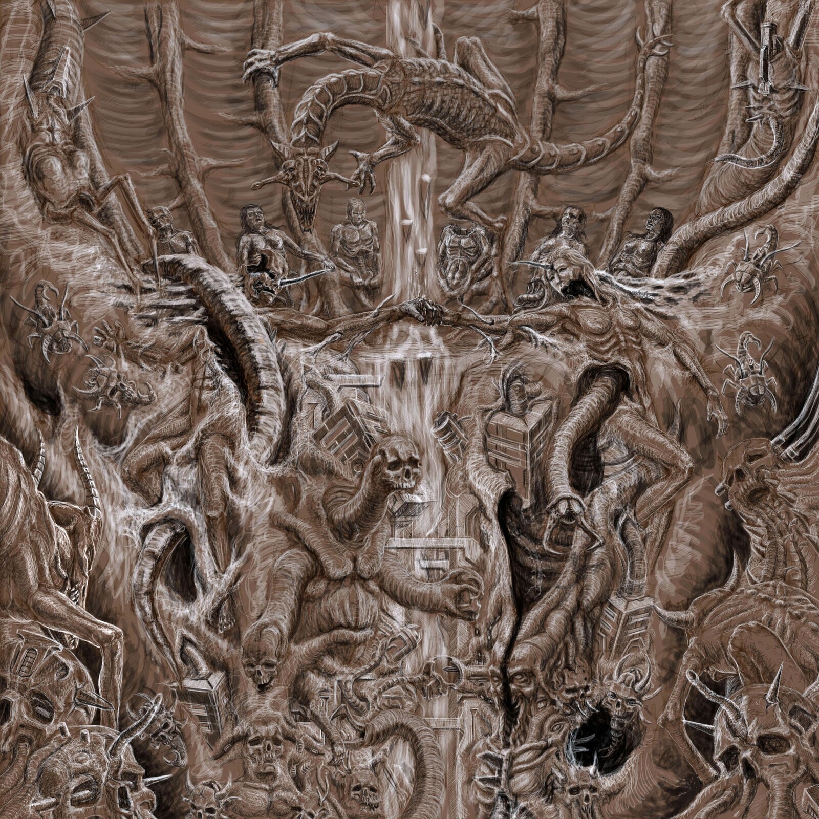 Alexey Virus - "Even the infernal will never kill what is eternal"