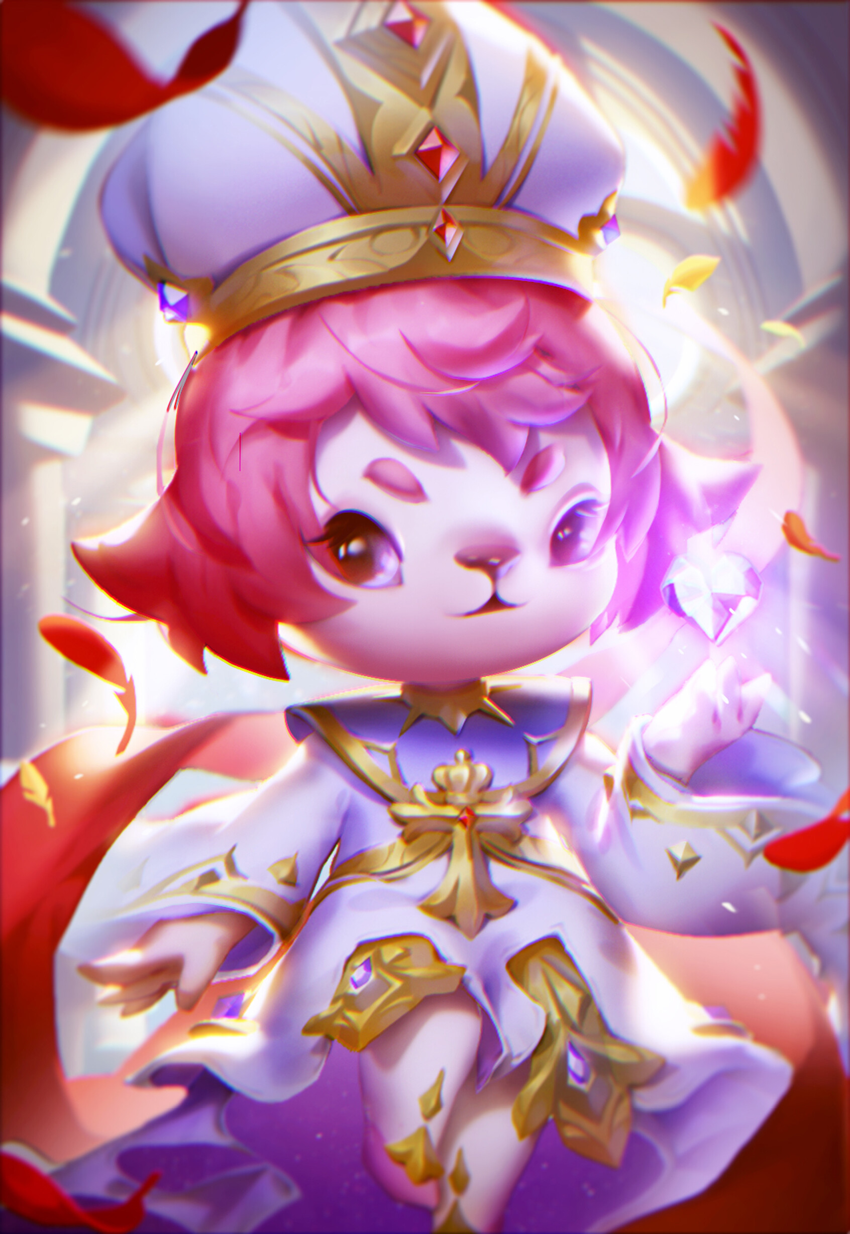 ArtStation - White holy light.