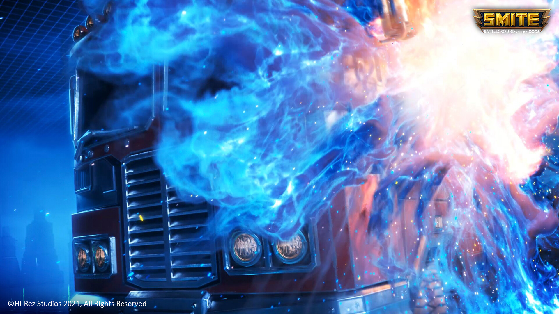 Glow Production - SMITE x Transformers | Cinematic Trailer