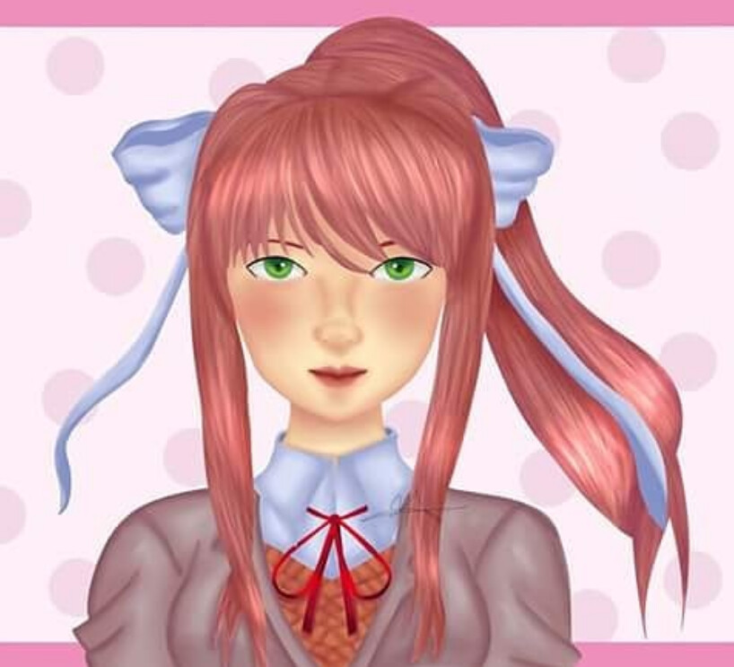 ArtStation - Monica Fanart