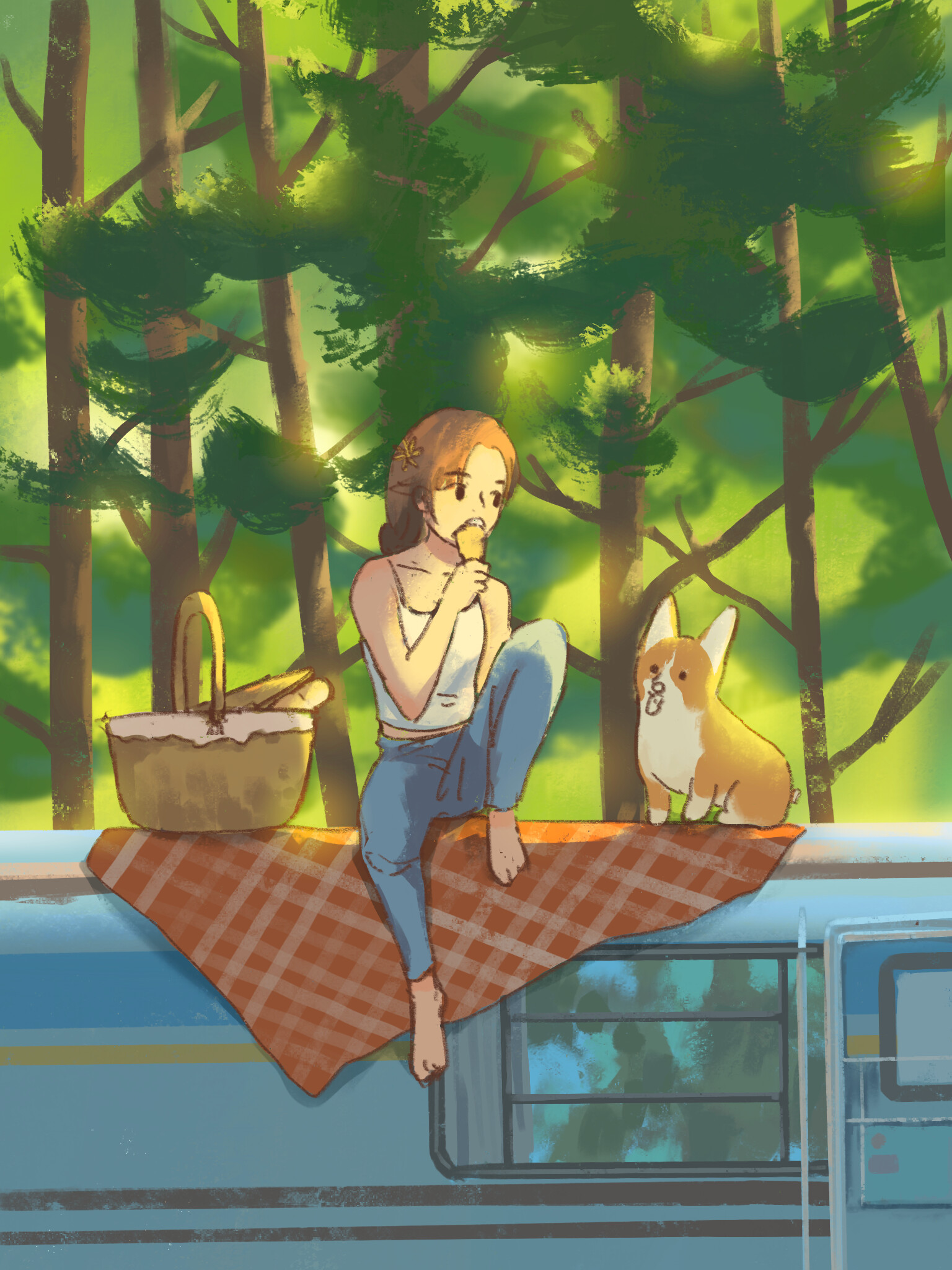 ArtStation - Rv travel