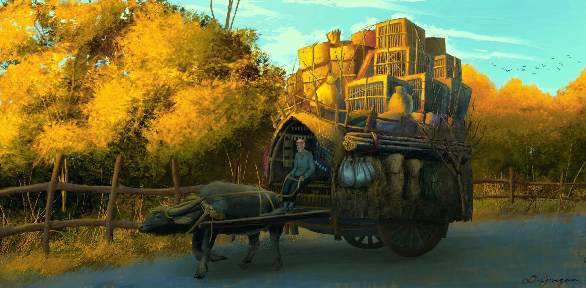 ArtStation - Travelling Albularyo