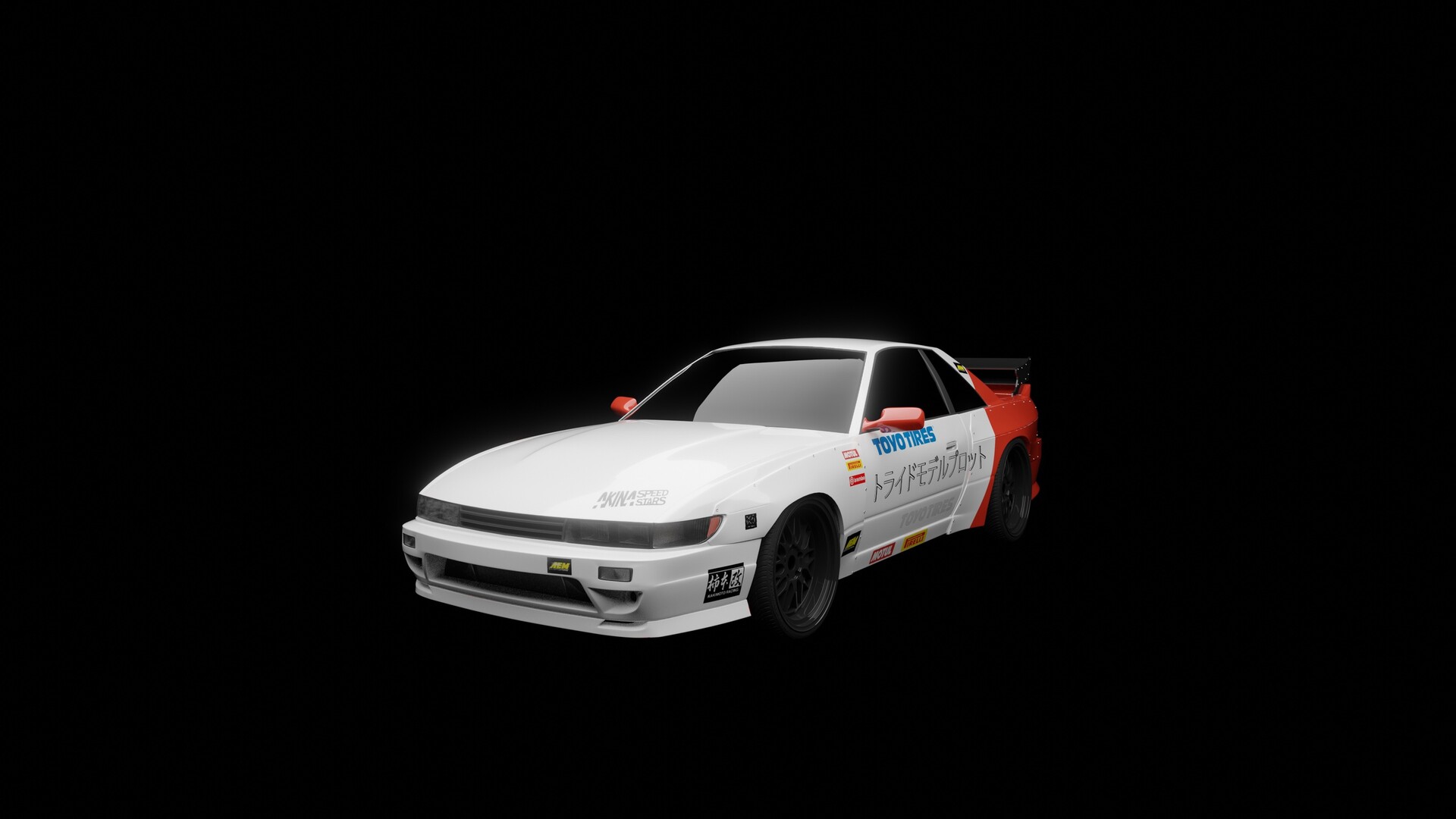 ArtStation - Silvia s13 body kit