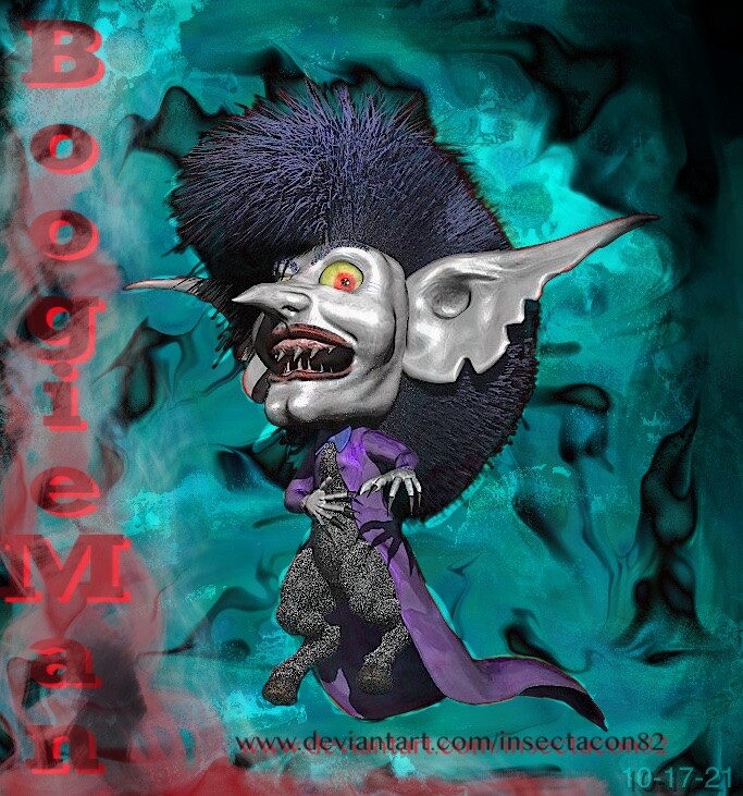 ArtStation - The Boogie Man