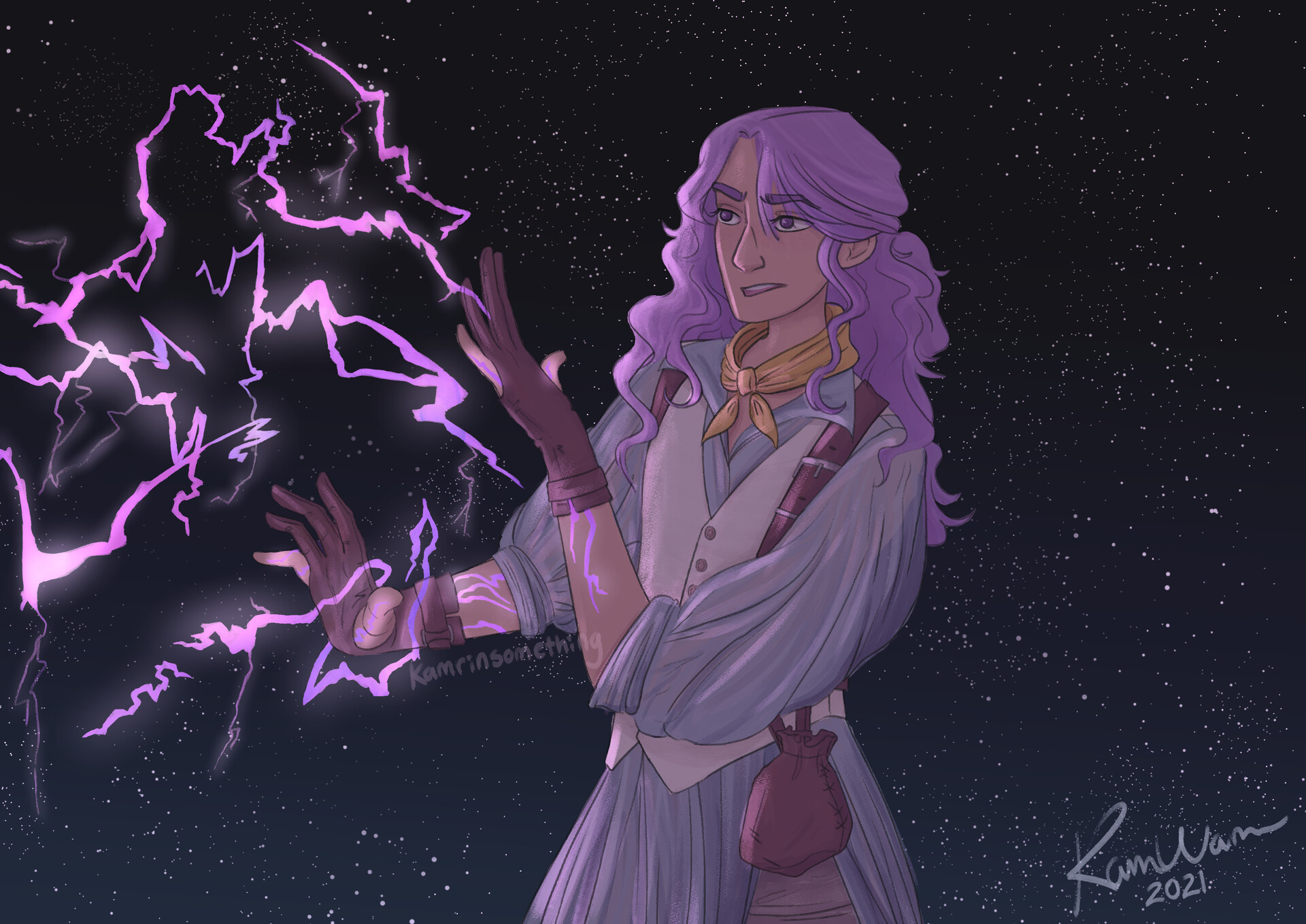 ArtStation - imogen - critical role campaign 3