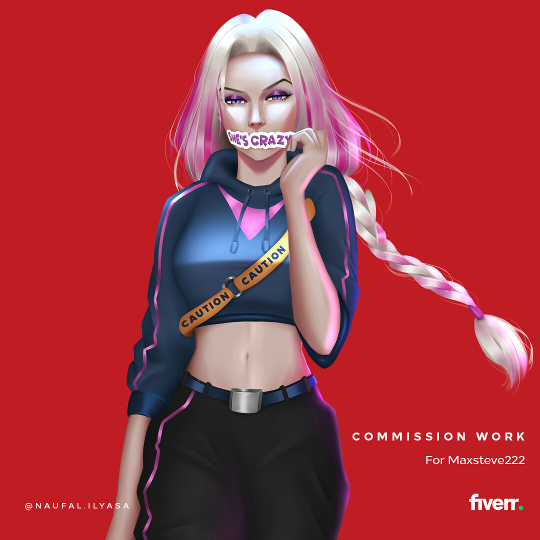 ArtStation - Character Design Commission