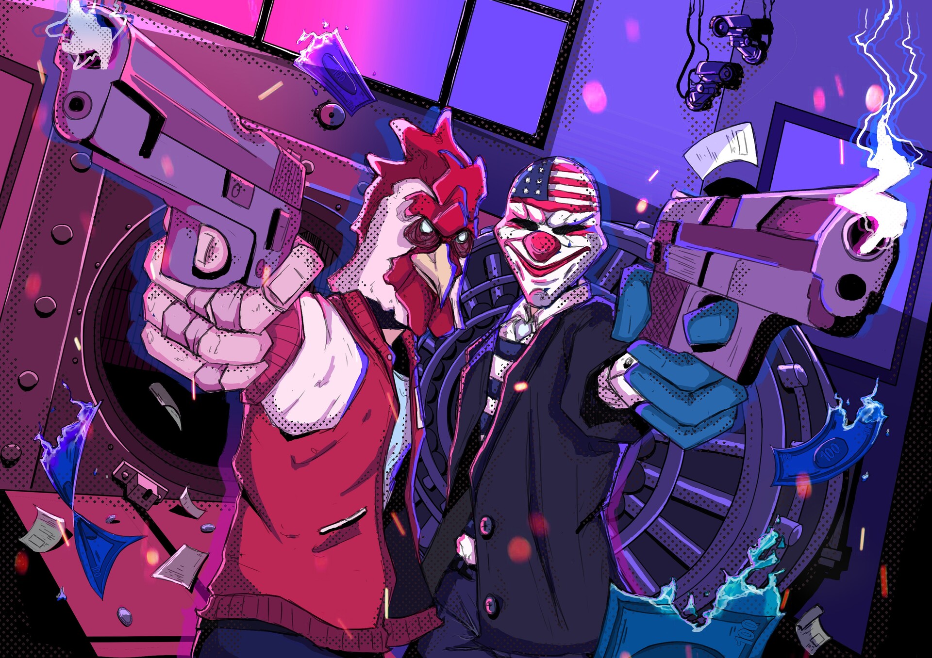 ArtStation - Pay Day