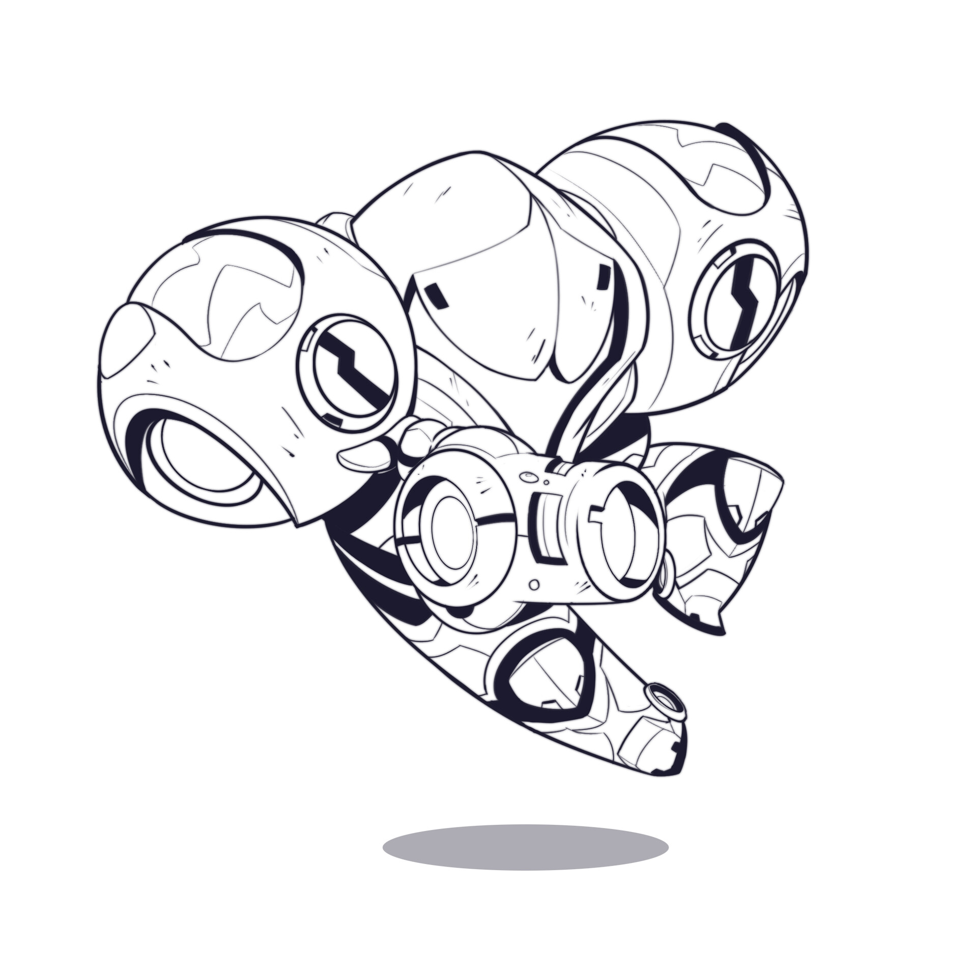 metroid dread coloring pages