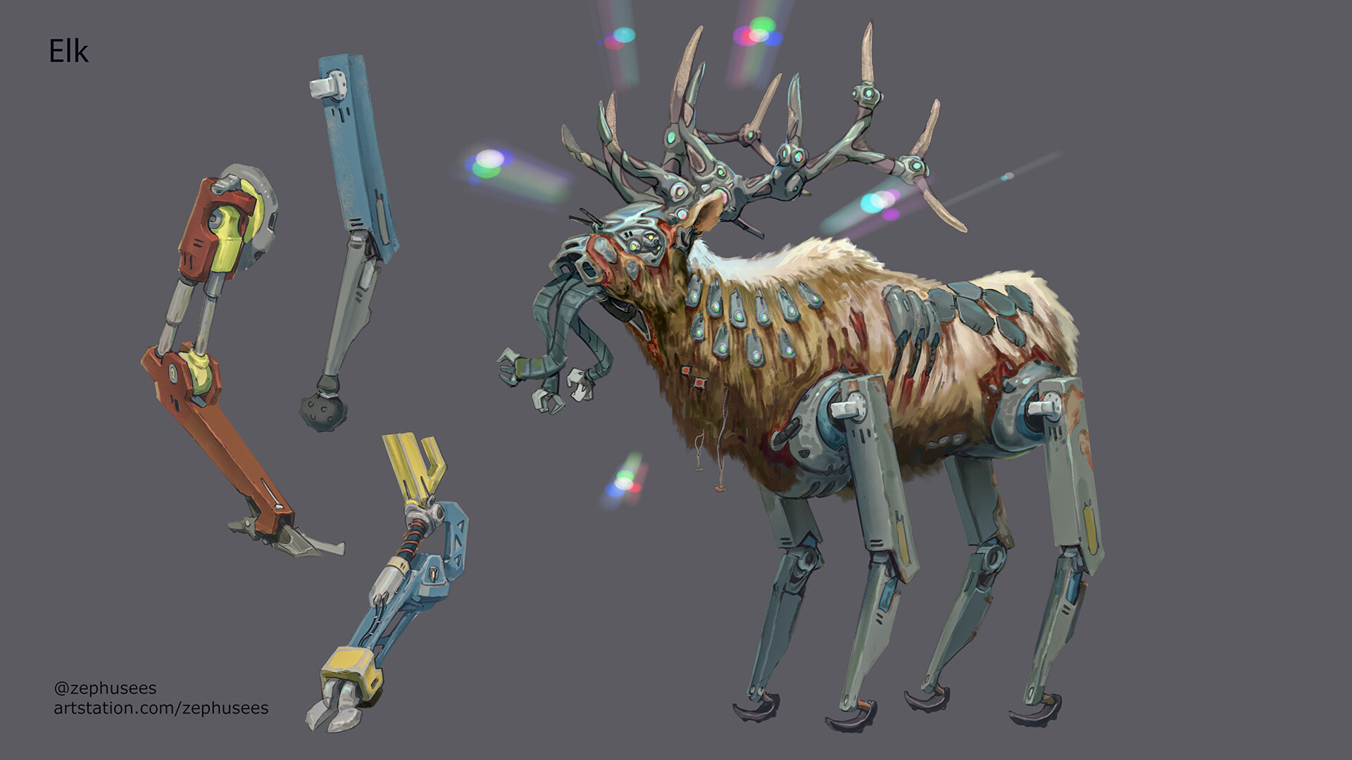 ArtStation - Holo - Elk