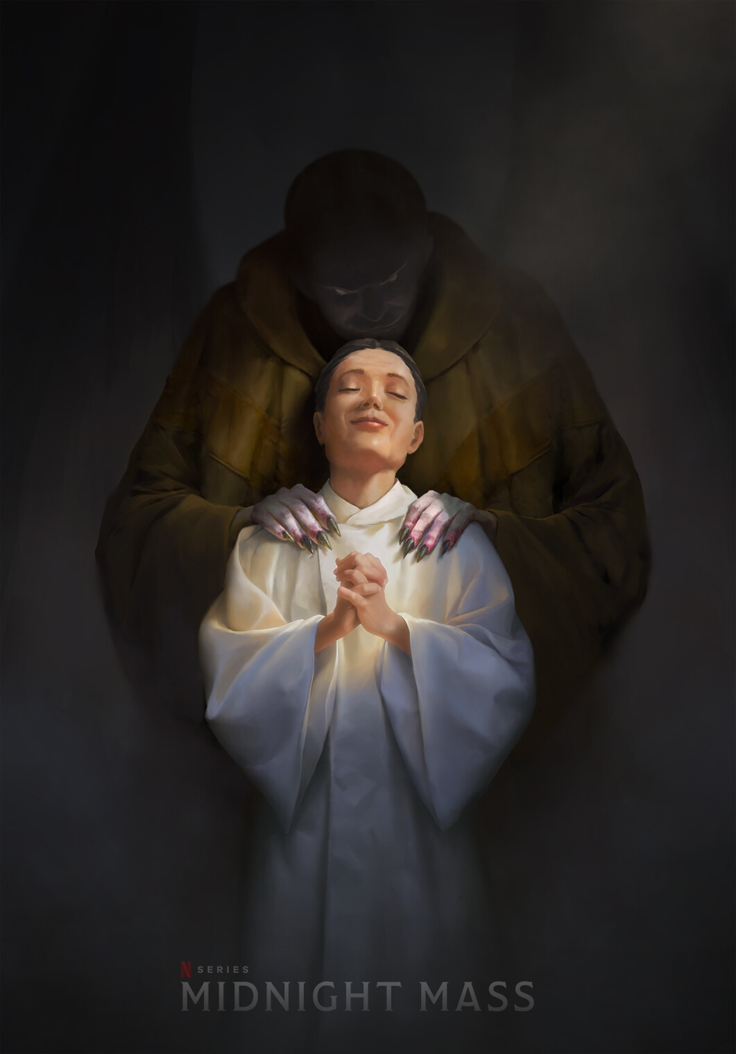 ArtStation - Midnight Mass tribute
