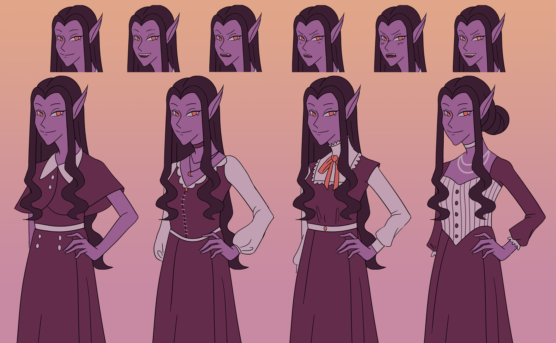 Jennifer Lee - Misty Hollow Character Assets