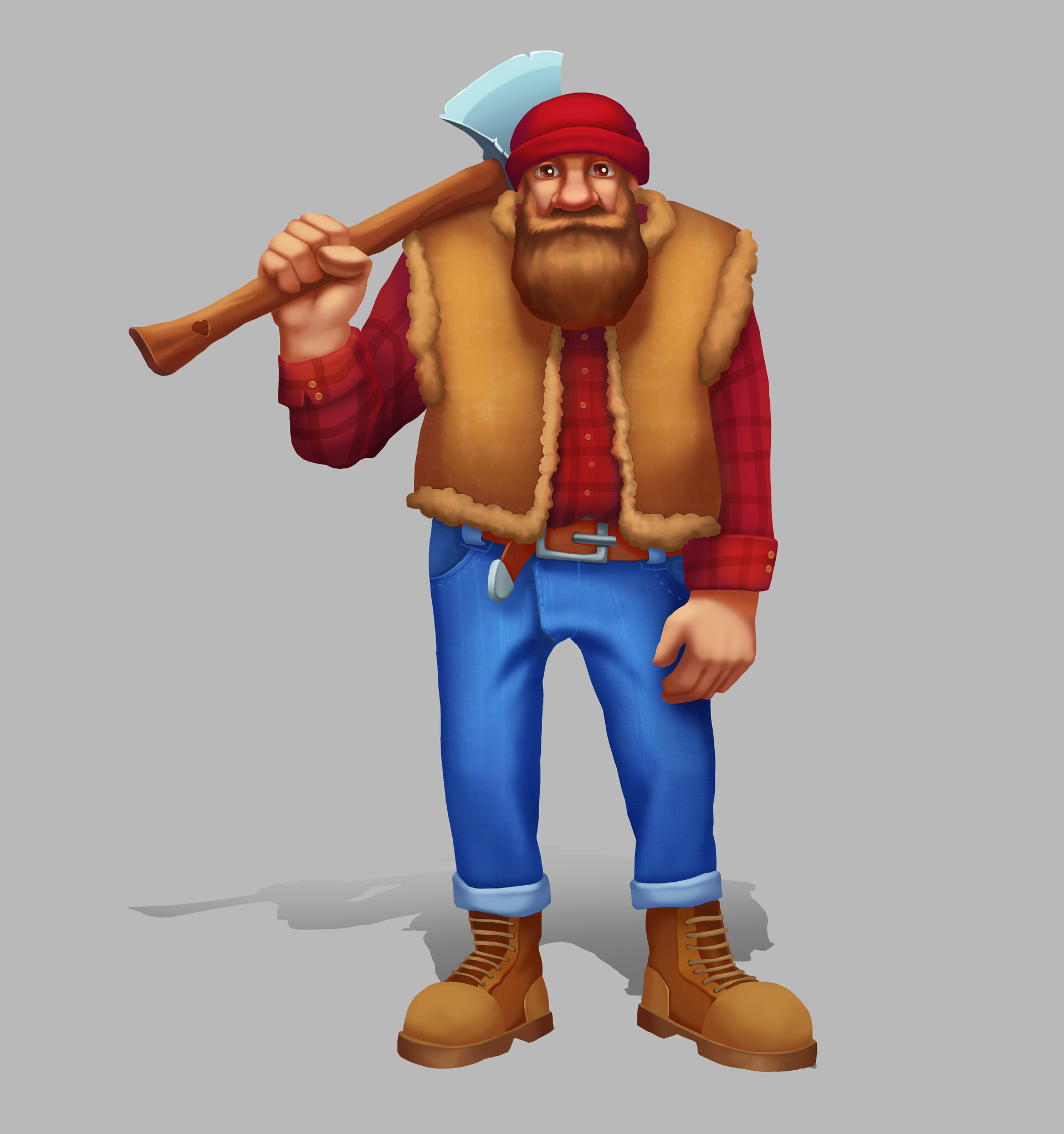 ArtStation - lumberjack