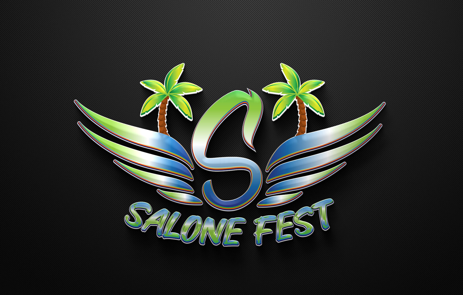 ArtStation - Logo Concept for "Salone Fest"