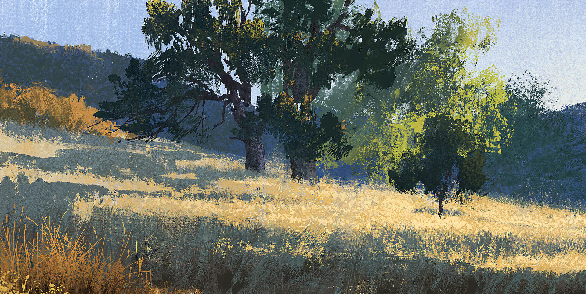 ArtStation - painting