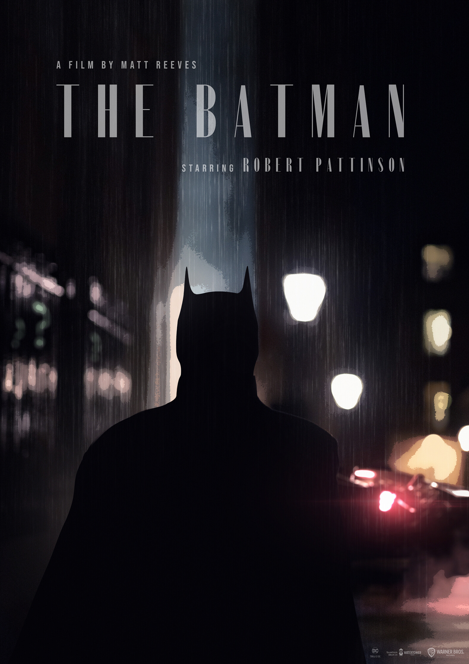 Mizuri - Film Noir Batman